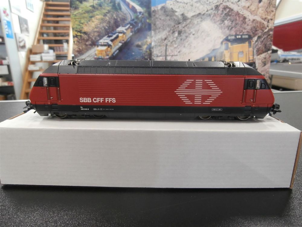 Märklin Re 460 Napf Digi/sound 1 Stutz (Neu (gemäss Beschreibung)) in Gossau SG für CHF 126 ...