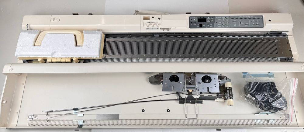 Strickmaschine Brother KH-900 Electroknit Feinstricker 4.5mm (Gebraucht ...