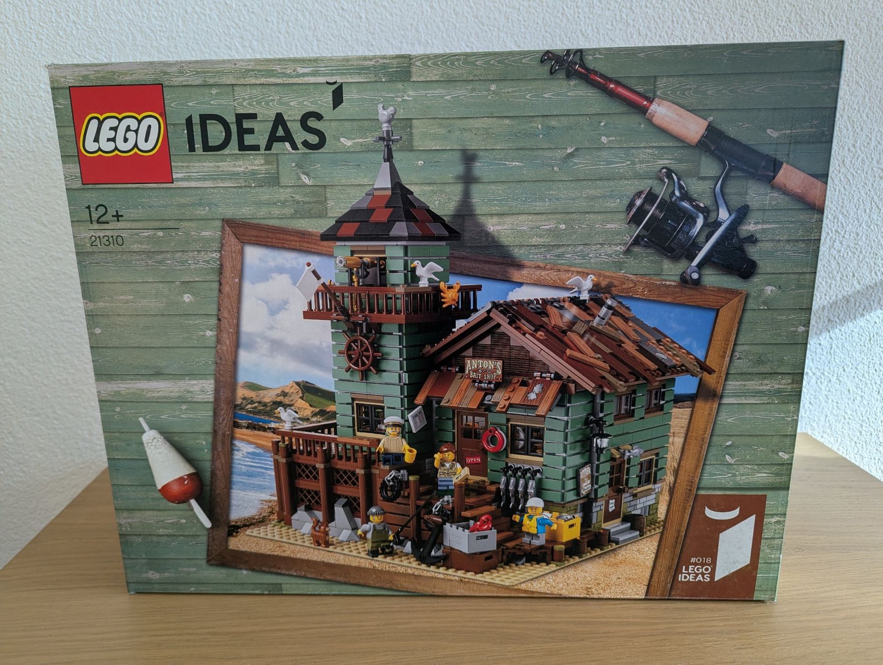 LEGO Ideas 21310 Alter Angelladen - Neu und ungeöffnet (Neu und ...