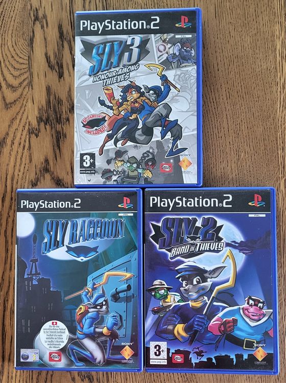 Playstation 2 Spiele Sly Raccoon | Kaufen auf Ricardo