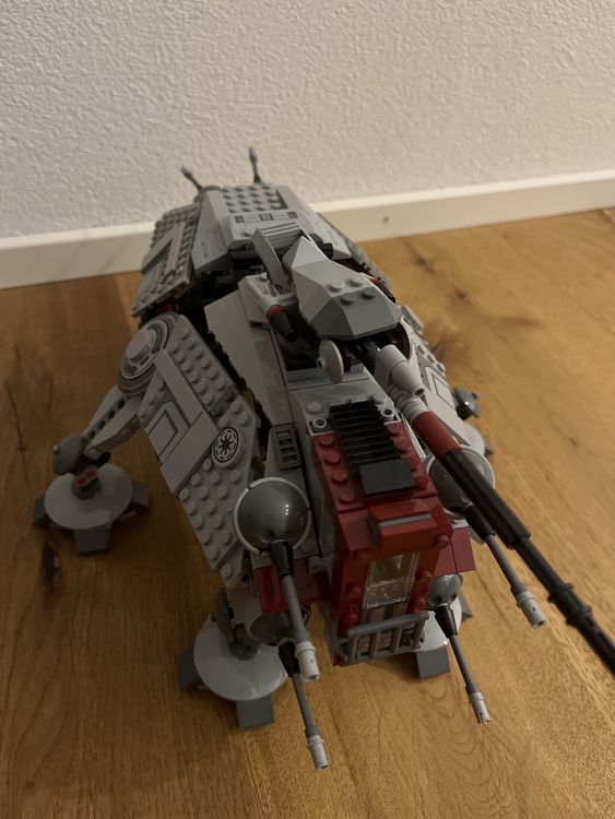 Lego Star Wars Turbo Tank + AT TE | Kaufen auf Ricardo