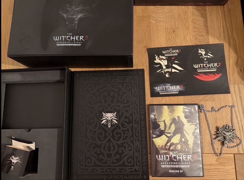 Collector The Witcher 2 SANS JEU (Gebraucht) in Onex für CHF 80 – nur ...