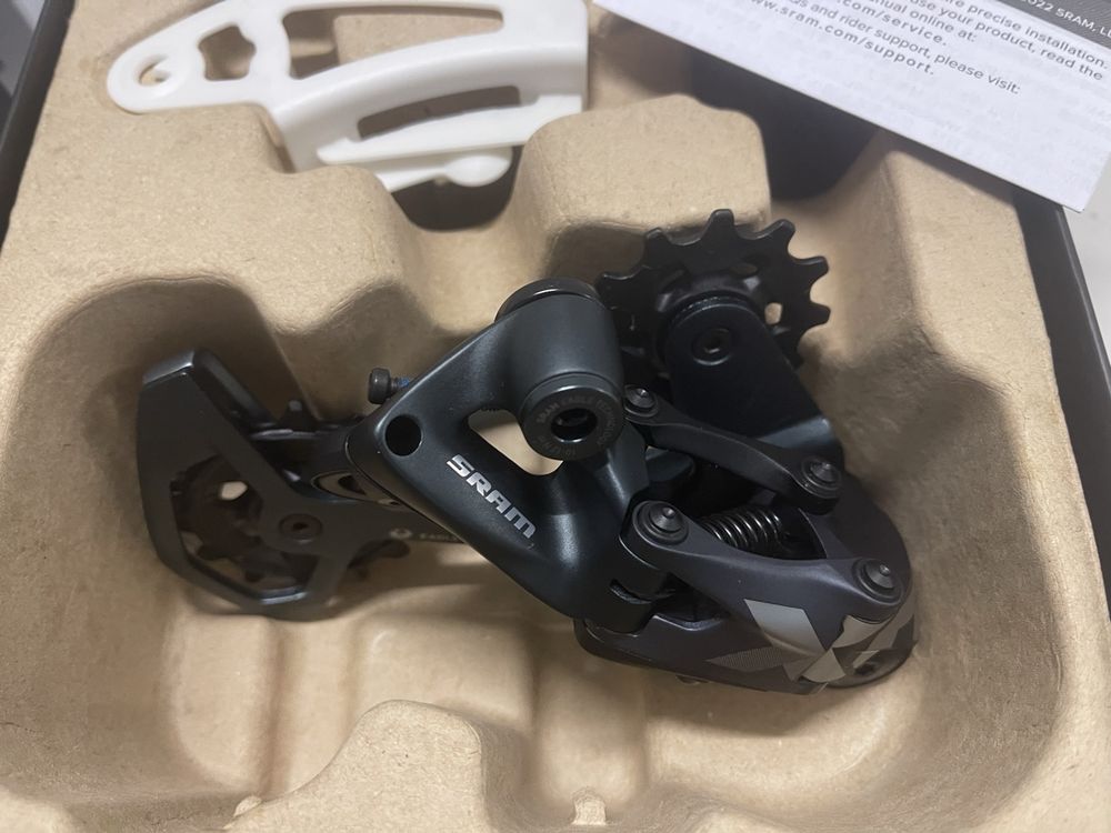 SRAM X01 Eagle Schaltwerk und X01 Eagle Schaltgriff 12-fach | Acheter ...