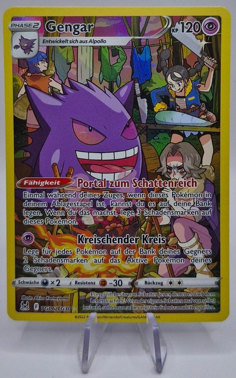 Gengar / Verlorener Ursprung / Lost Origin / LOR TG06 (Neu (gemäss ...