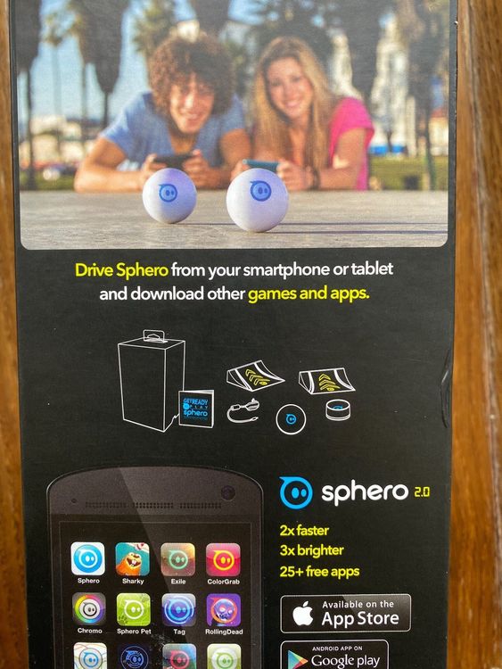 Sphero 2.0 (Gebraucht) in Sissach für CHF 50 – mit Lieferung auf ...