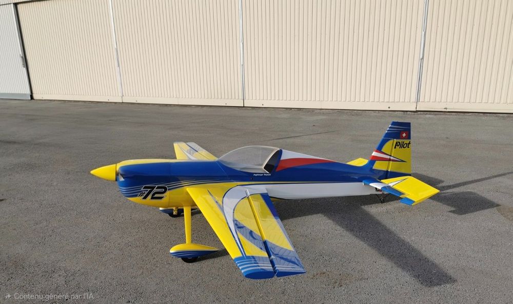 Laser 103" pilot rc (D'occasion) à Môtiers NE pour CHF 2000 – retrait ...