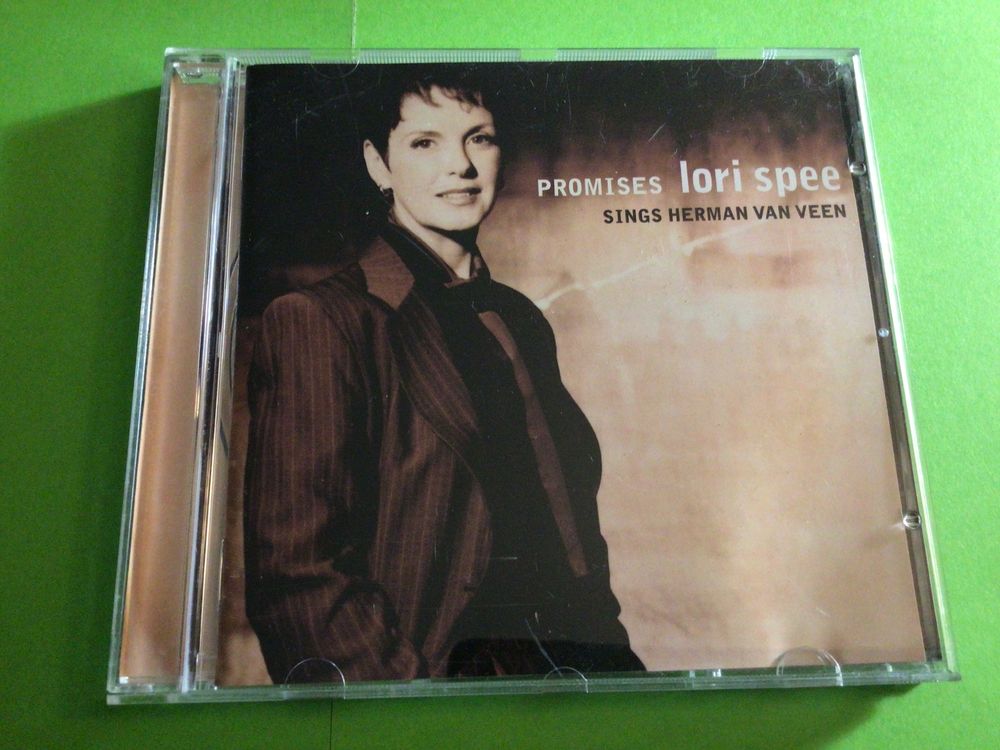 LORI SPEE, Promises, sings Herman van Veen,CD,1997 (Gebraucht) in ...