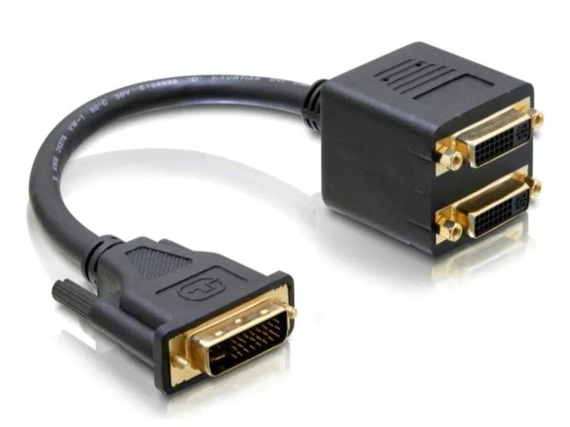 Dual Link Splitter DVI (Neu (gemäss Beschreibung)) in Dulliken für CHF ...