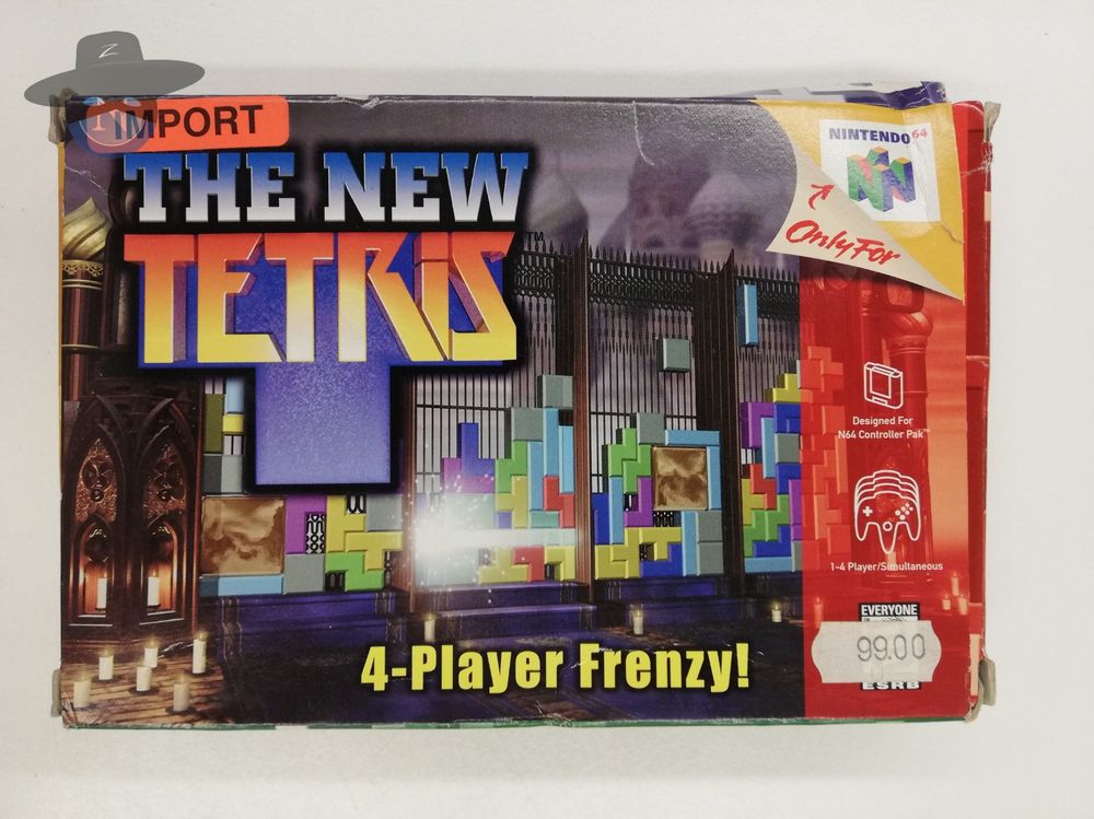 The new Tetris / USA NTSC-U / Nintendo 64 N64 (Gebraucht) in St. Gallen ...