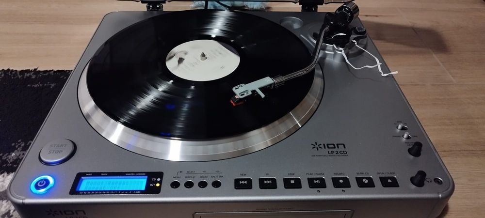 ION LP 2, Vinyl-Genuss für jedermann!!! (Gebraucht) in Wangen An Der ...