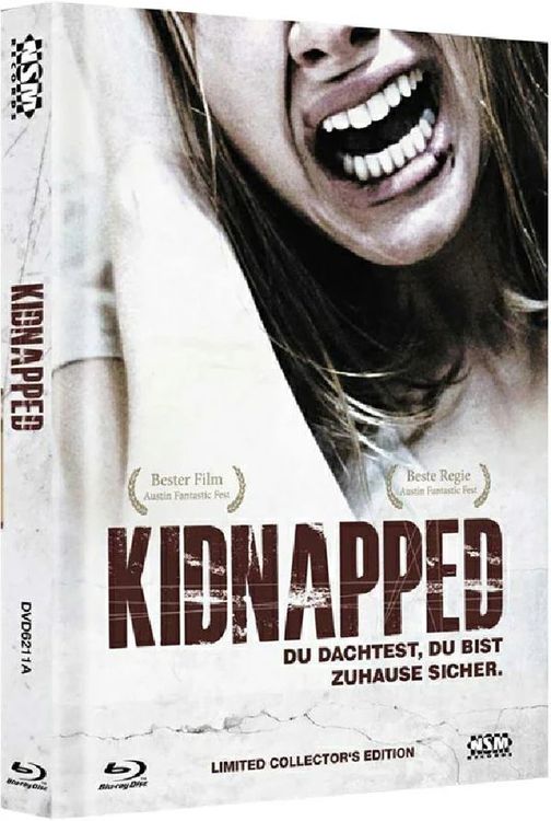 Kidnapped Limited Edition Mediabook BR+DVD Cover A Uncut (Neu und ...