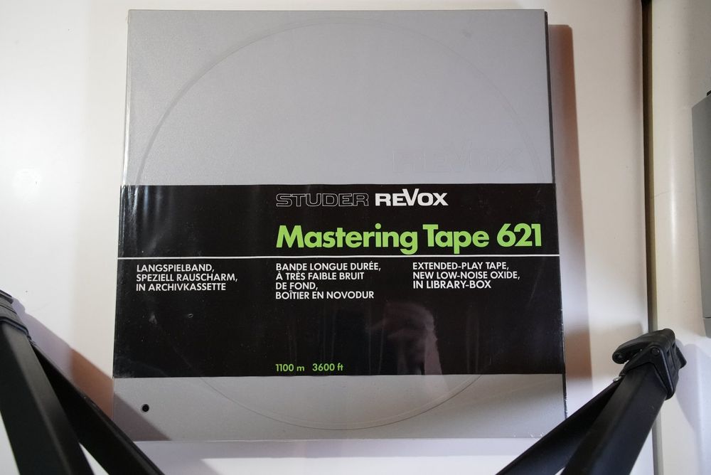 Revox Mastering Tape 621 originalverpackt | Kaufen auf Ricardo