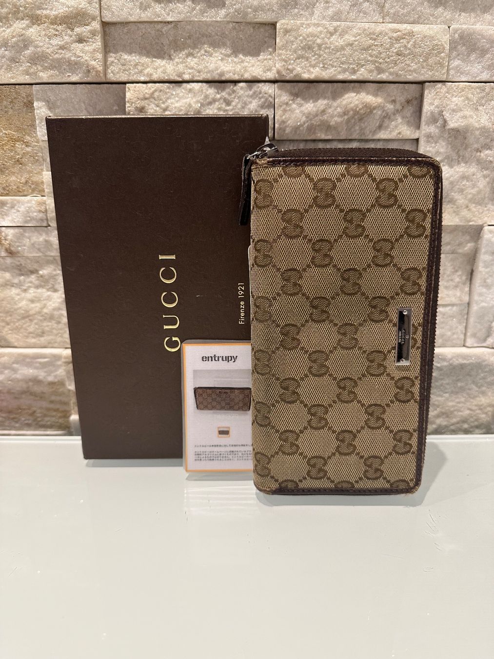Gucci Long Wallet mit Entrupy Zert. - Nr. 841 (Gebraucht) in Hittnau ...