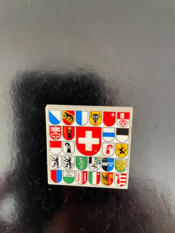 Aktuell: 1. August-Abzeichen (Pro Patria) 1980 (Gebraucht) in Thal für CHF 3 – mit Lieferung auf ...