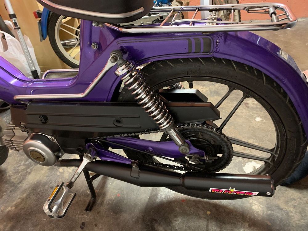 Puch Maxi S Violett (Gebraucht) in für CHF 1084 – nur Abholung auf ...