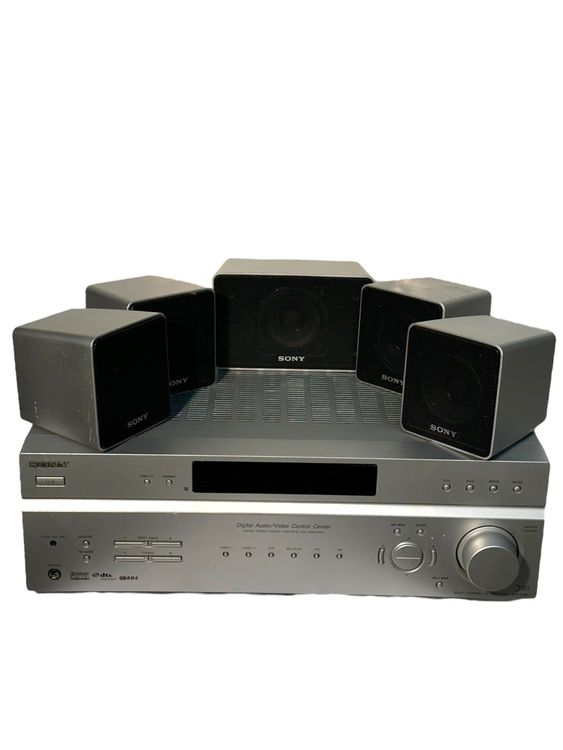 Sony 5.1 STR-K785 multi channel AV reciever (Gebraucht) in Lausanne für ...