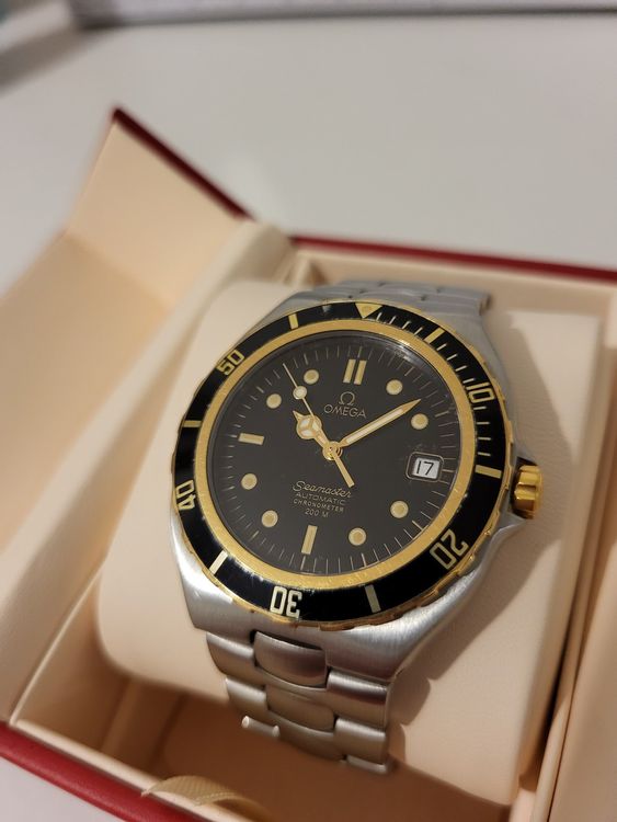 Omega Seamaster 200m Automatic | Kaufen auf Ricardo