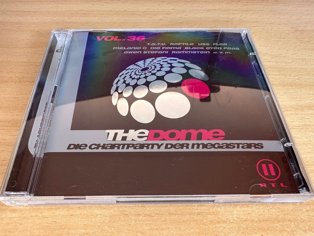 Various – The Dome Vol. 36 - 2 CD | Kaufen auf Ricardo