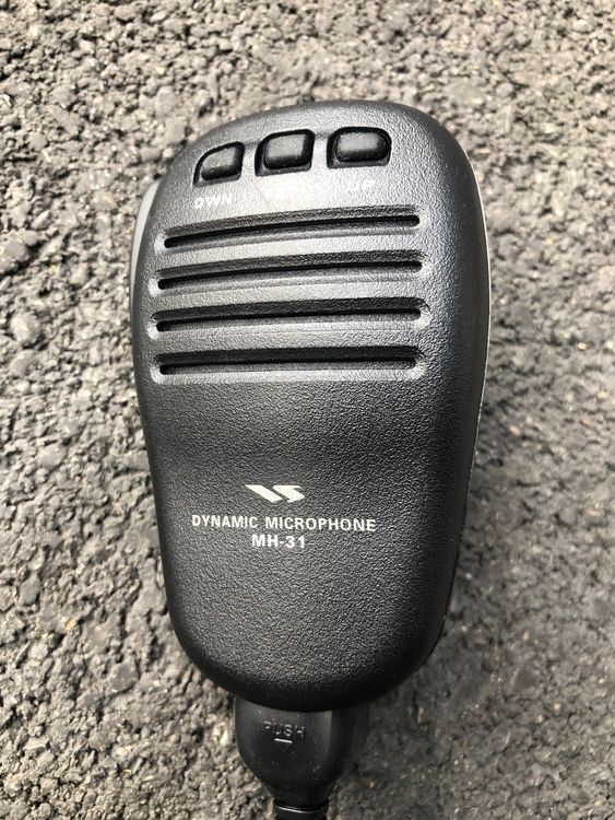 Mikrophon YAESU MH-31 Handmikrophon (Gebraucht) in Rüti ZH für CHF 30 ...