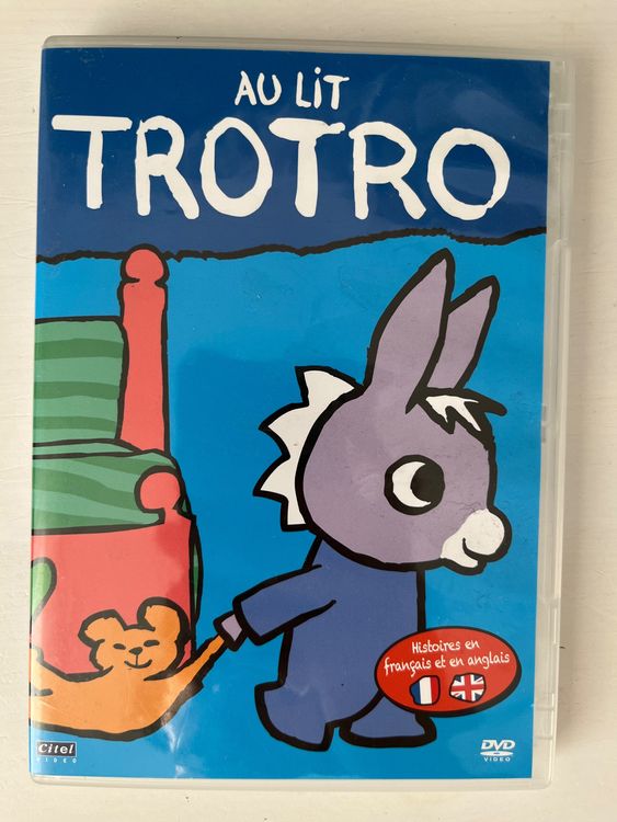Au Lit Trotro (FR/EN) DVD 📀 (Neuf (Voir description)) à Sierre pour CHF ...
