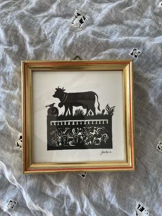 Scherenschnitt (Neu (gemäss Beschreibung)) in Konolfingen für CHF 55 – mit Lieferung auf Ricardo ...