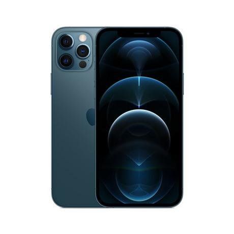 iPhone 12 Pro 256GB Pacific Blue in Original-Verpackung (Gebraucht) in ...