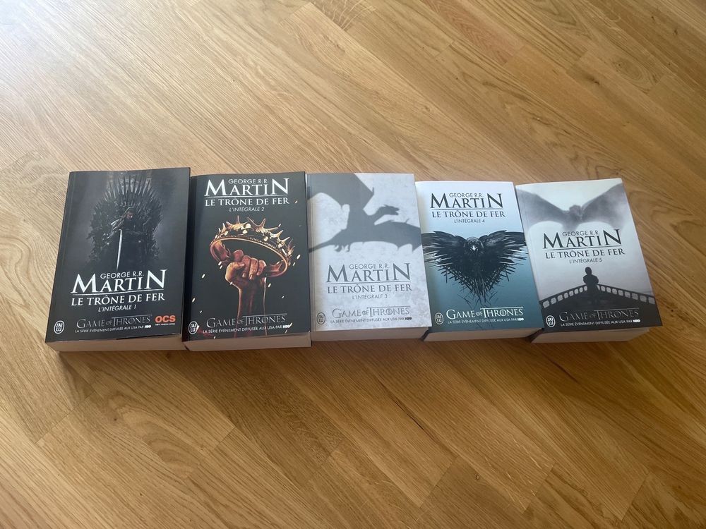 Intégrale Game of Thrones français (Neu (gemäss Beschreibung)) in Le ...