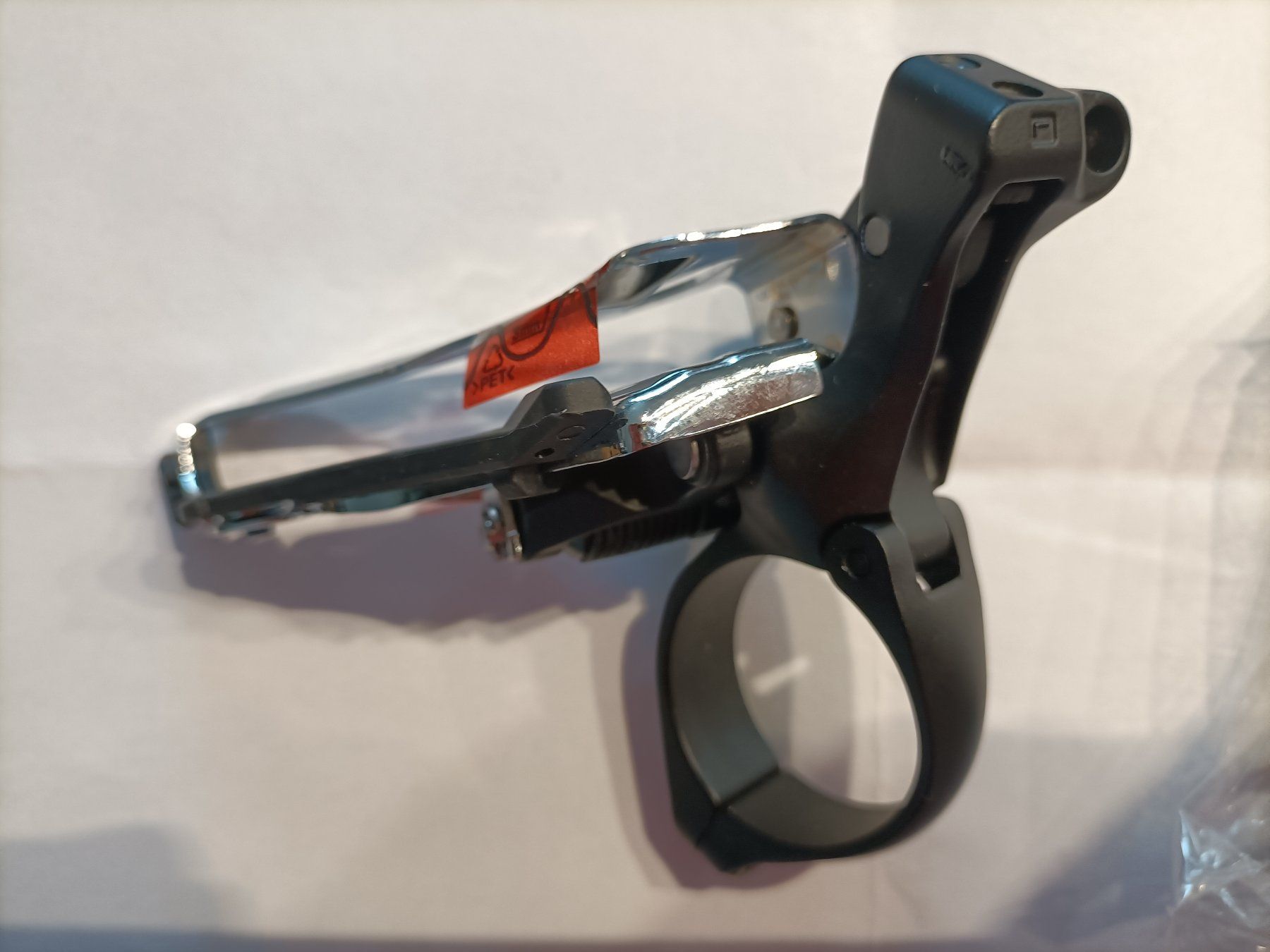 Neuer Shimano Umwerfer FD-M5100 2x11-Gang, Kabelzug Seite (Neu (gemäss ...