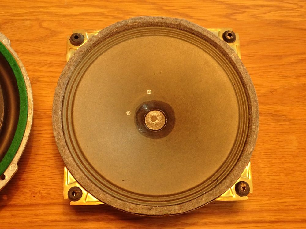 5 Lautsprecher Chassis; Tannoy, Saba, Infinity, Wharfedale (Gebraucht ...
