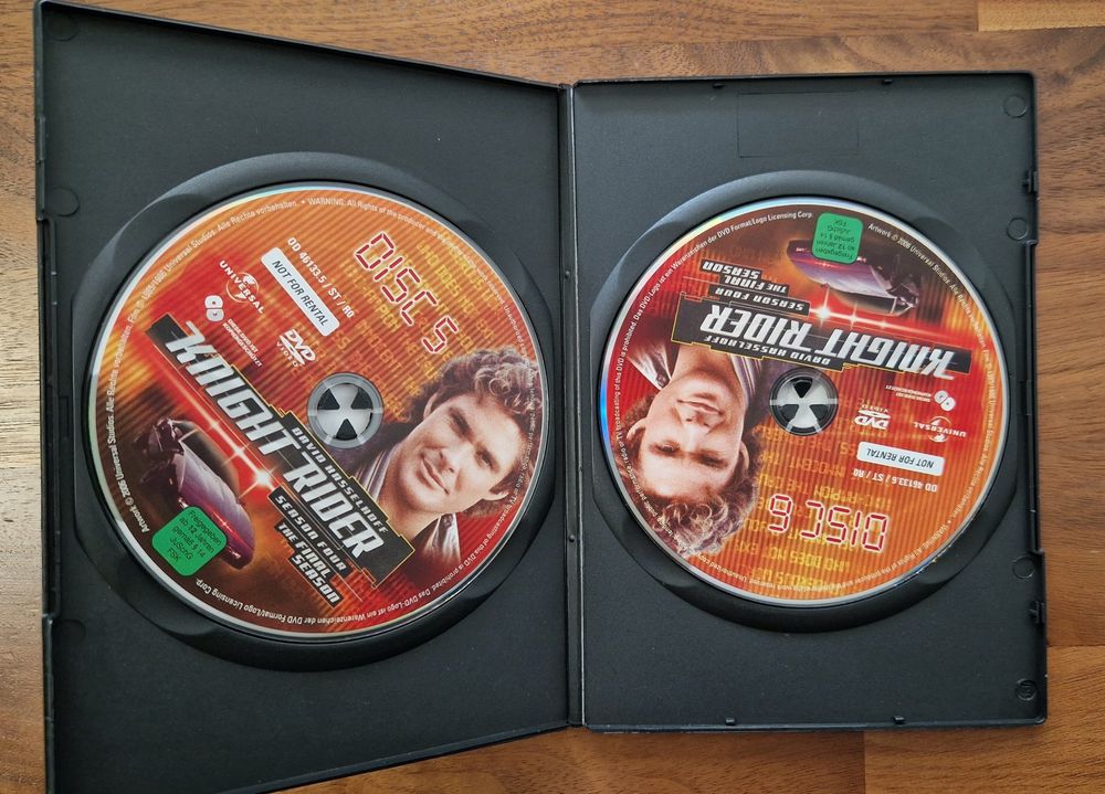 Knight Rider: Season 4 (DVD) (Gebraucht) in für CHF 3 – mit Lieferung ...
