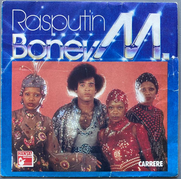 BONEY M. - RASPUTIN (Gebraucht) in Poliez-Pittet für CHF 4 – mit ...