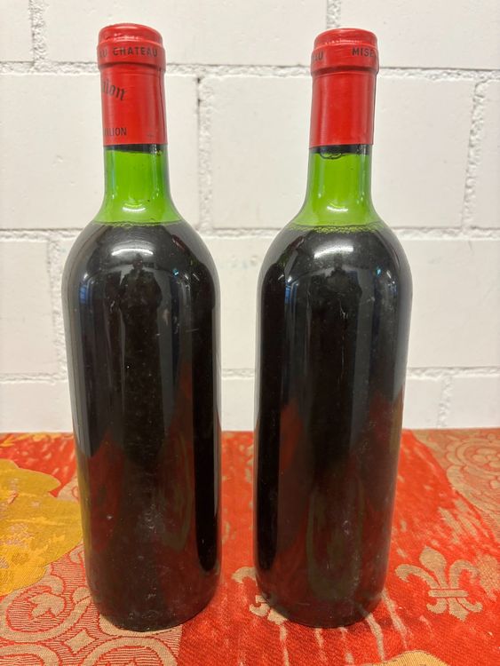 💚 💚 2 x 1975 Château Calon St-Georges-St-Émilion 💚 💚 (Neu (gemäss ...