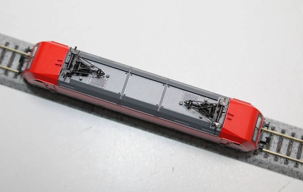 Fleischmann N 7355 E-Lok BR 101 DB OVP tiptop aus Sammlung (Gebraucht ...