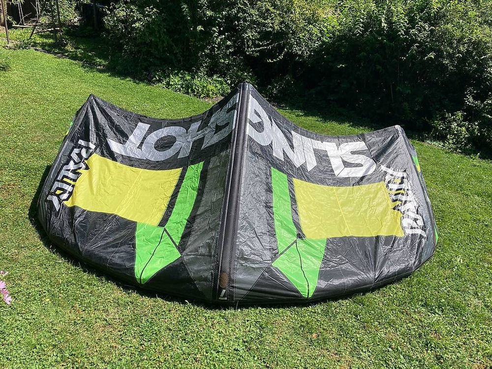 Kite Slingshot Rally 7 m2 inkl. Bar - NEU! (Neu und originalverpackt ...