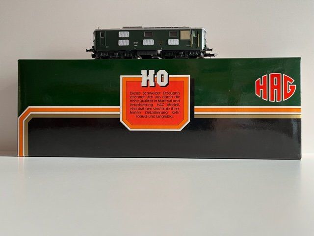 HAG, 22 500-31, BM 4/4" , Lok Nr. 18451, Digital (Neu und ...