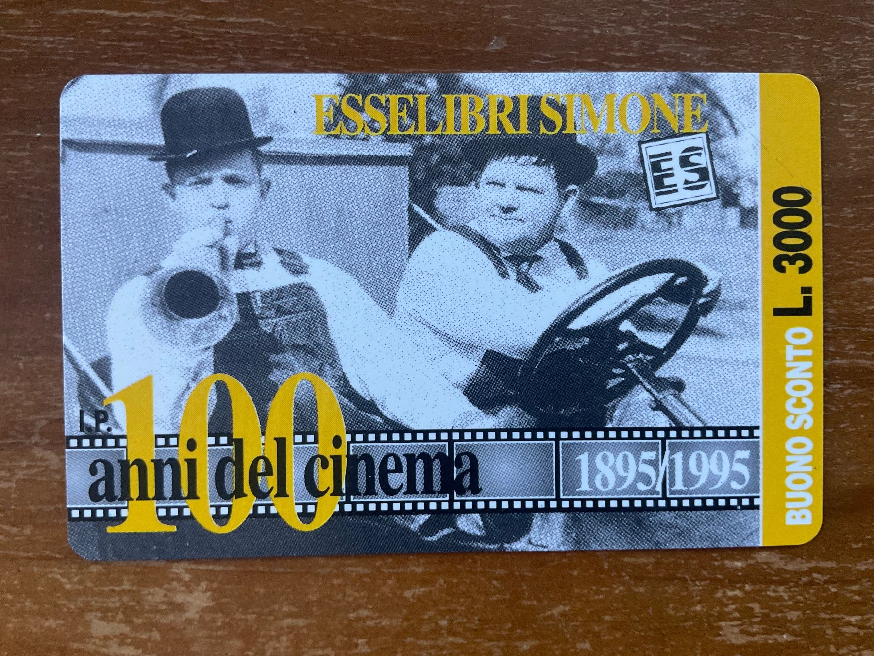 Privat-Telefonkarte Italien PR-225 Laurel & Hardy ungebr. (Gebraucht ...