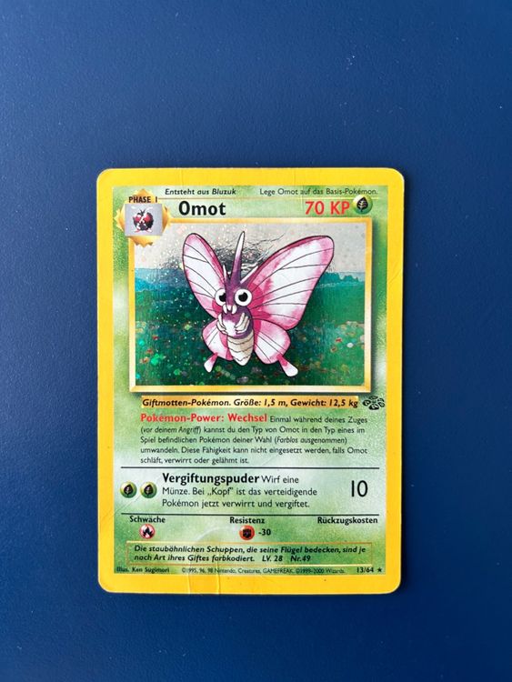 Omot Holo Pokemon ab 1.- (Gebraucht) in Balzers für CHF 2 – mit ...