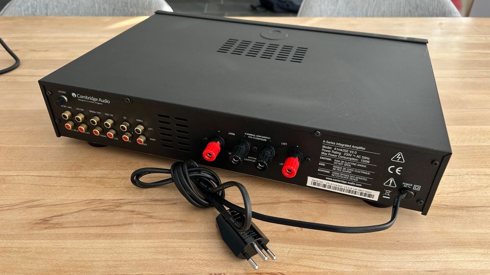 Cambridge Audio A1 MK3 Special Edition V3.0 – legendärer Amp (Gebraucht ...