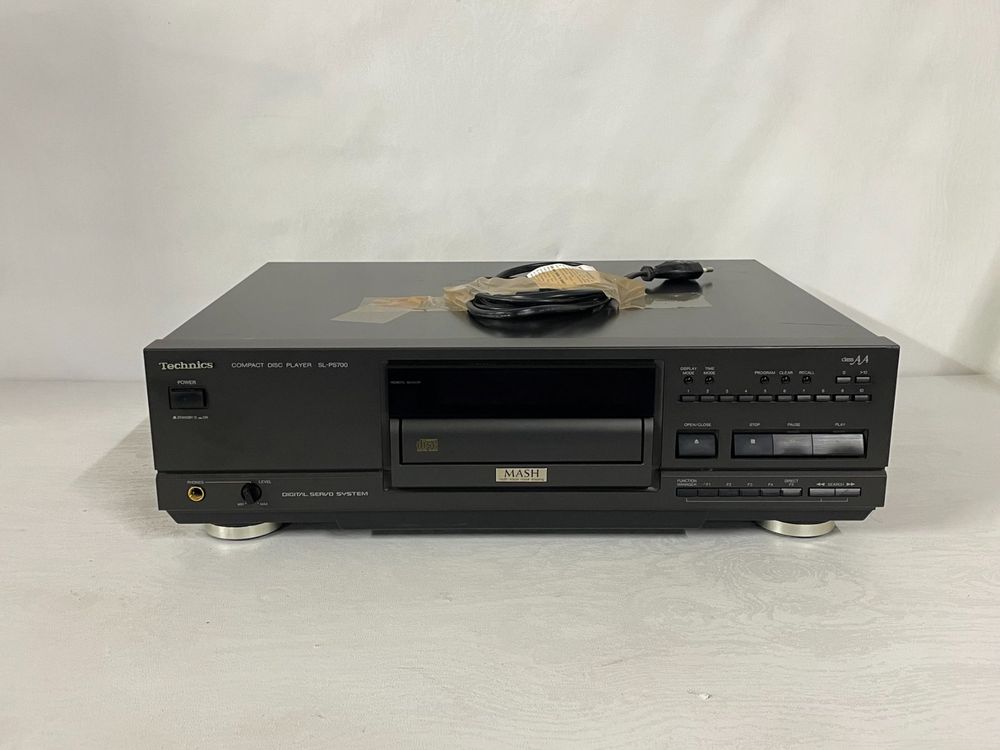Technics CD-Player Modell SL-PS700 | Kaufen auf Ricardo
