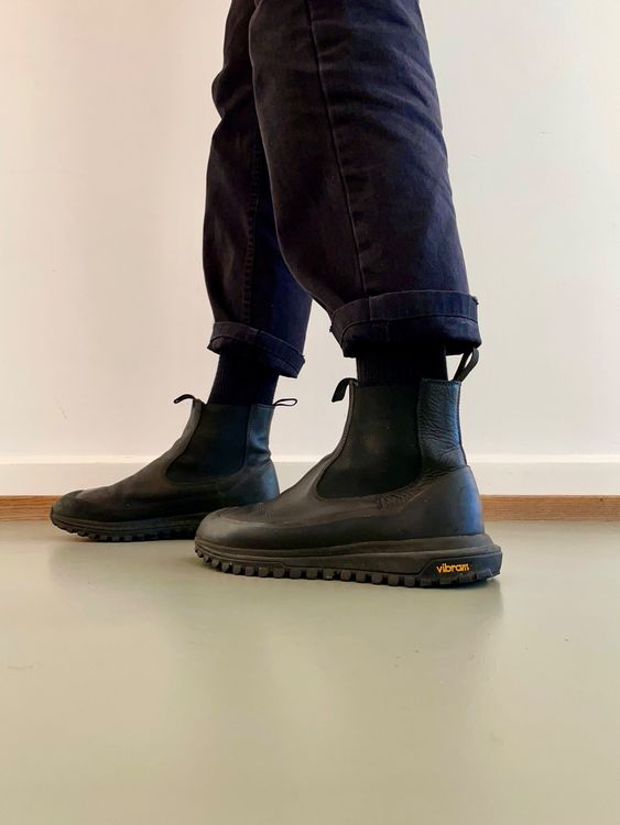 Diemme Chelsea Boots 42, schwarz / black, vibram | Kaufen auf Ricardo