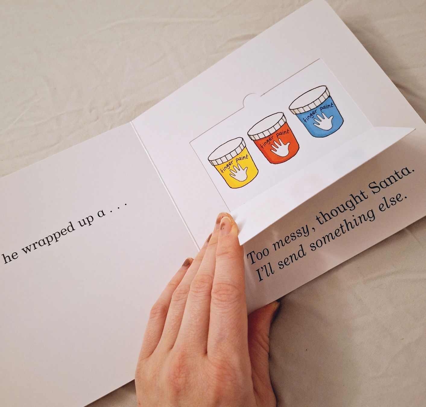 Dear Santa Lift-the-Flap Book by Rod Campbell (Gebraucht) in Volketswil ...