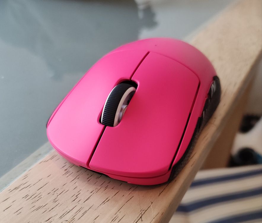 Logitech G Pro X Superlight (Pink) (Neu (gemäss Beschreibung)) in ...