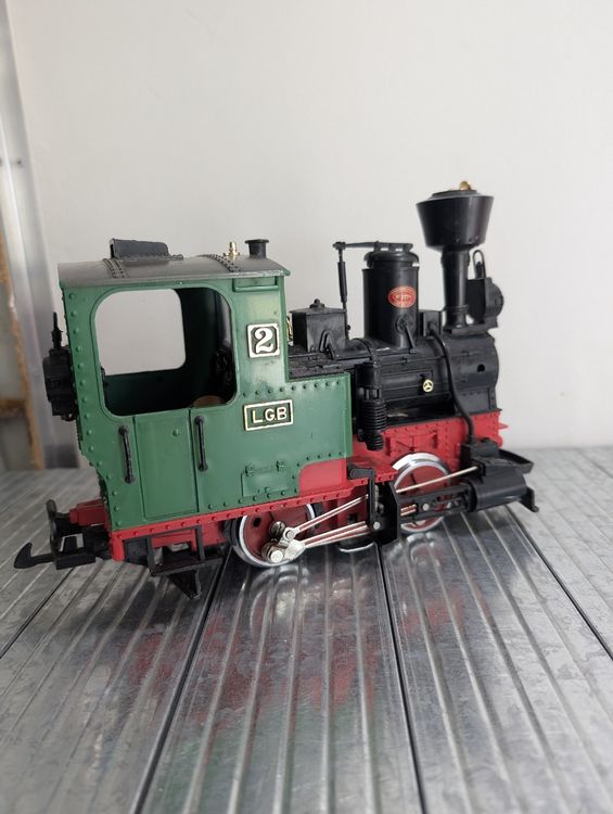 LGB Dampf Lokomotive (Gebraucht) in Basel für CHF 75 – nur Abholung auf Ricardo kaufen