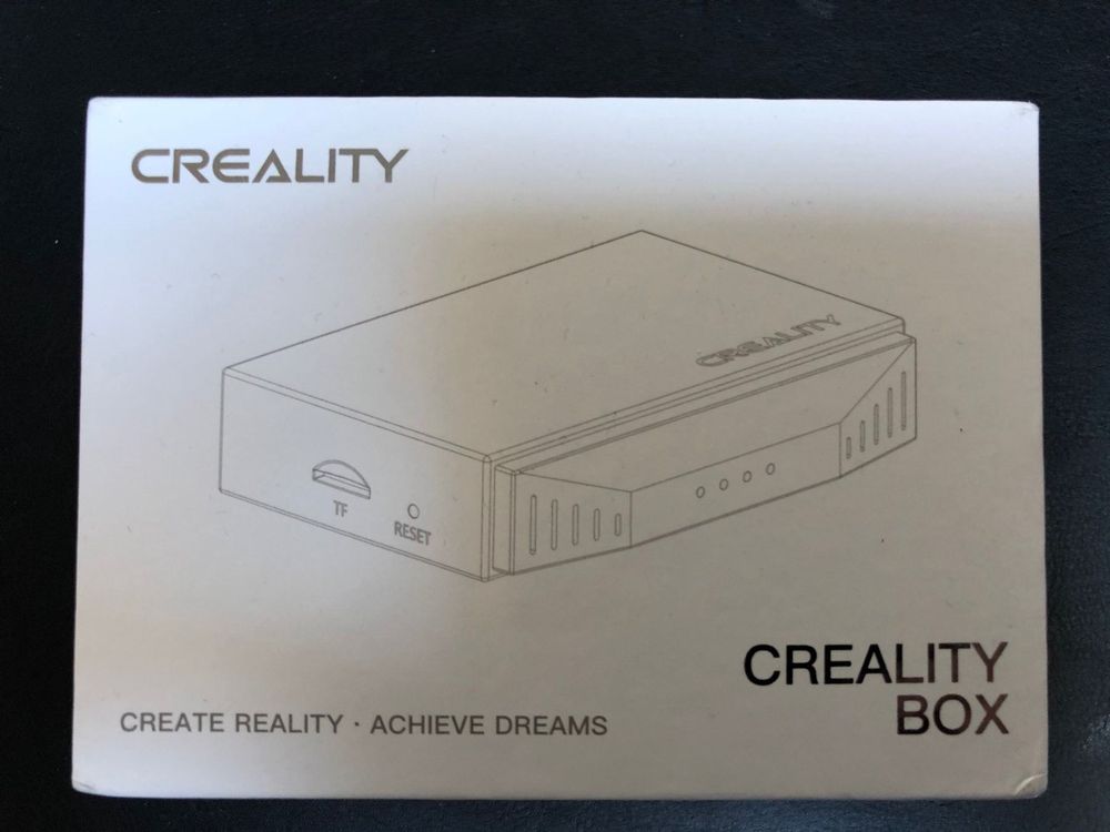 Creality Cloud Box | Kaufen auf Ricardo