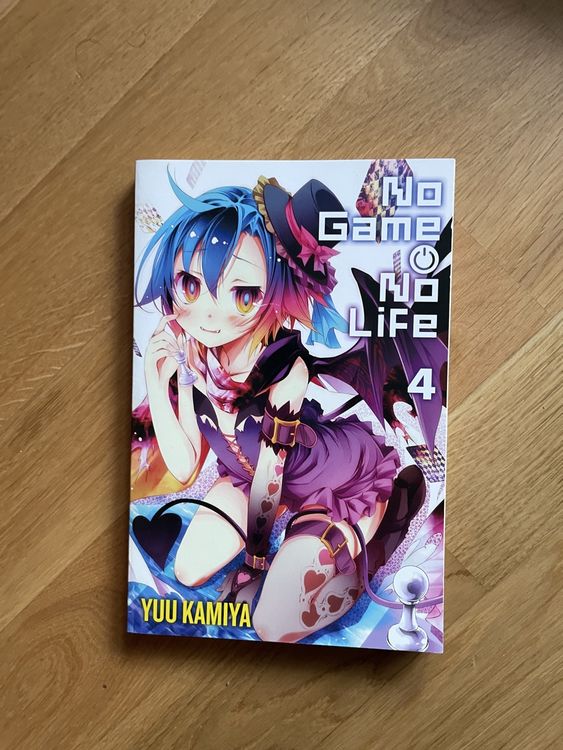 No Game No Life - Volume 4 - Manga Comic - Yuu Kamiya (Neu (gemäss ...