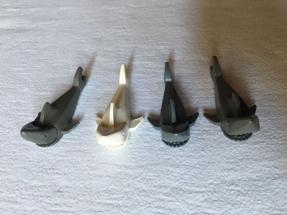 LEGO - 4 Haifische | Kaufen auf Ricardo