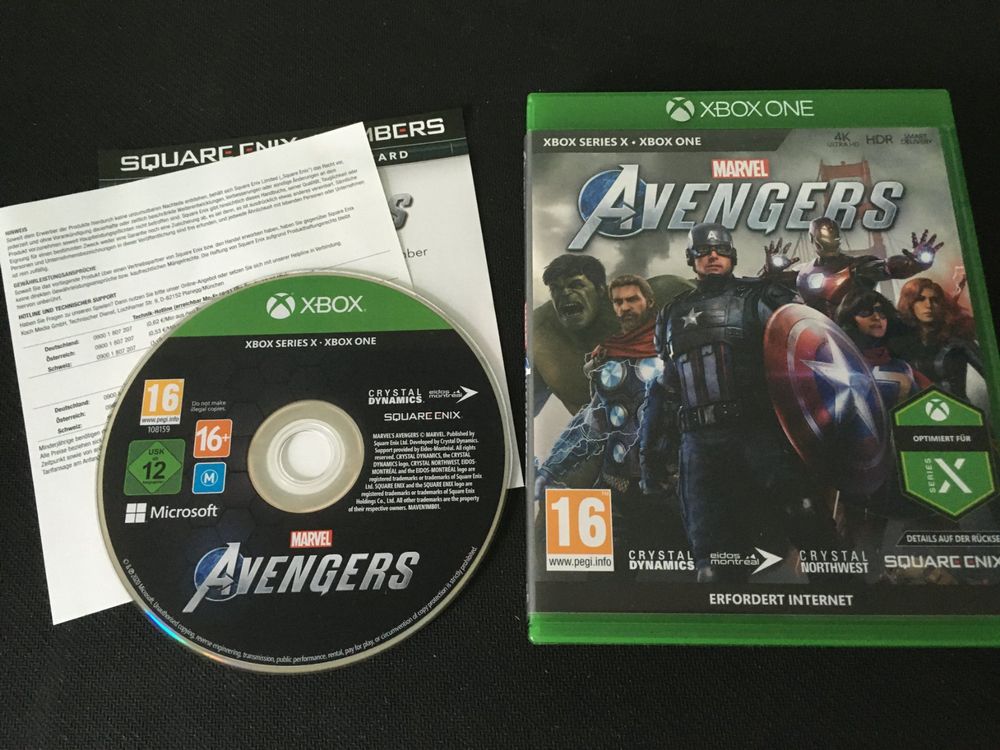 Marvel Avengers für Xbox One (Gebraucht) in St.Gallen für CHF 8.9 – mit ...
