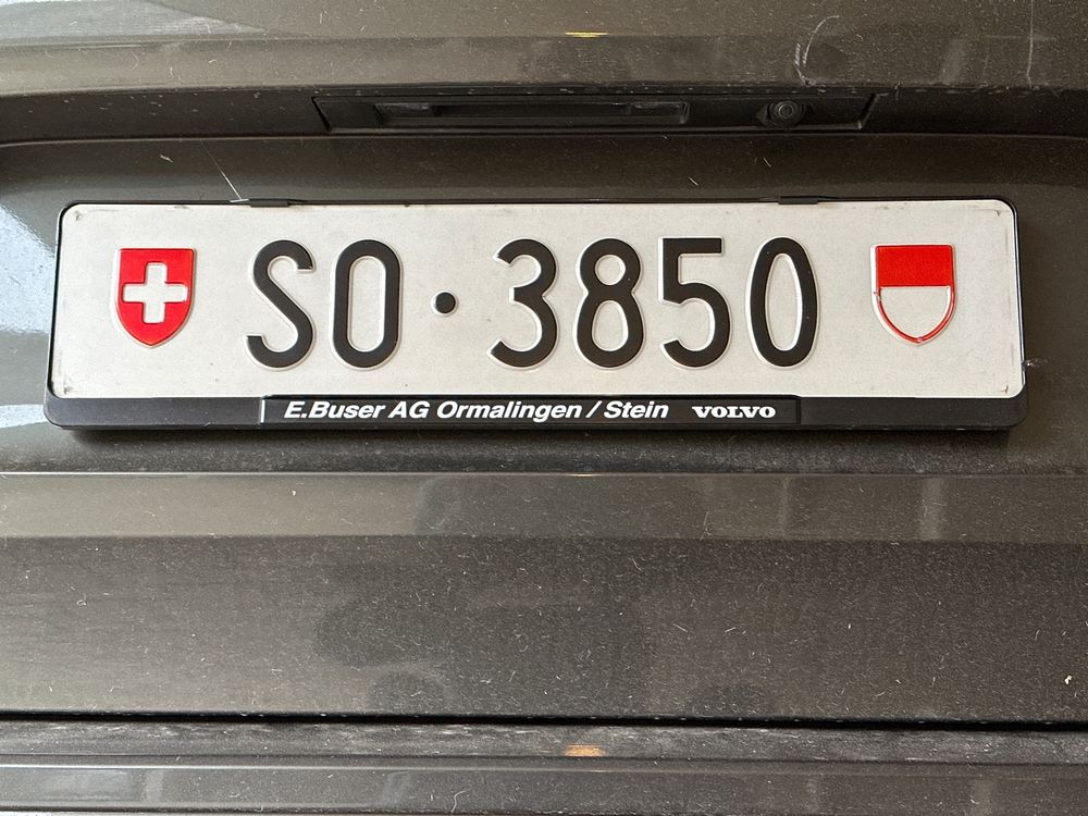 Fahrzeuge Autonummer (Gebraucht) in Langendorf für CHF 500 – nur ...