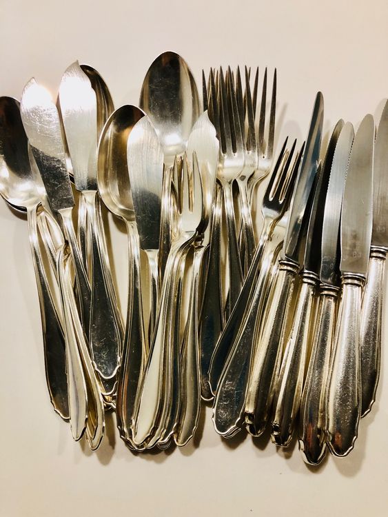 Silberbesteck Jezler 800 Silber 1,6Kg | Kaufen auf Ricardo