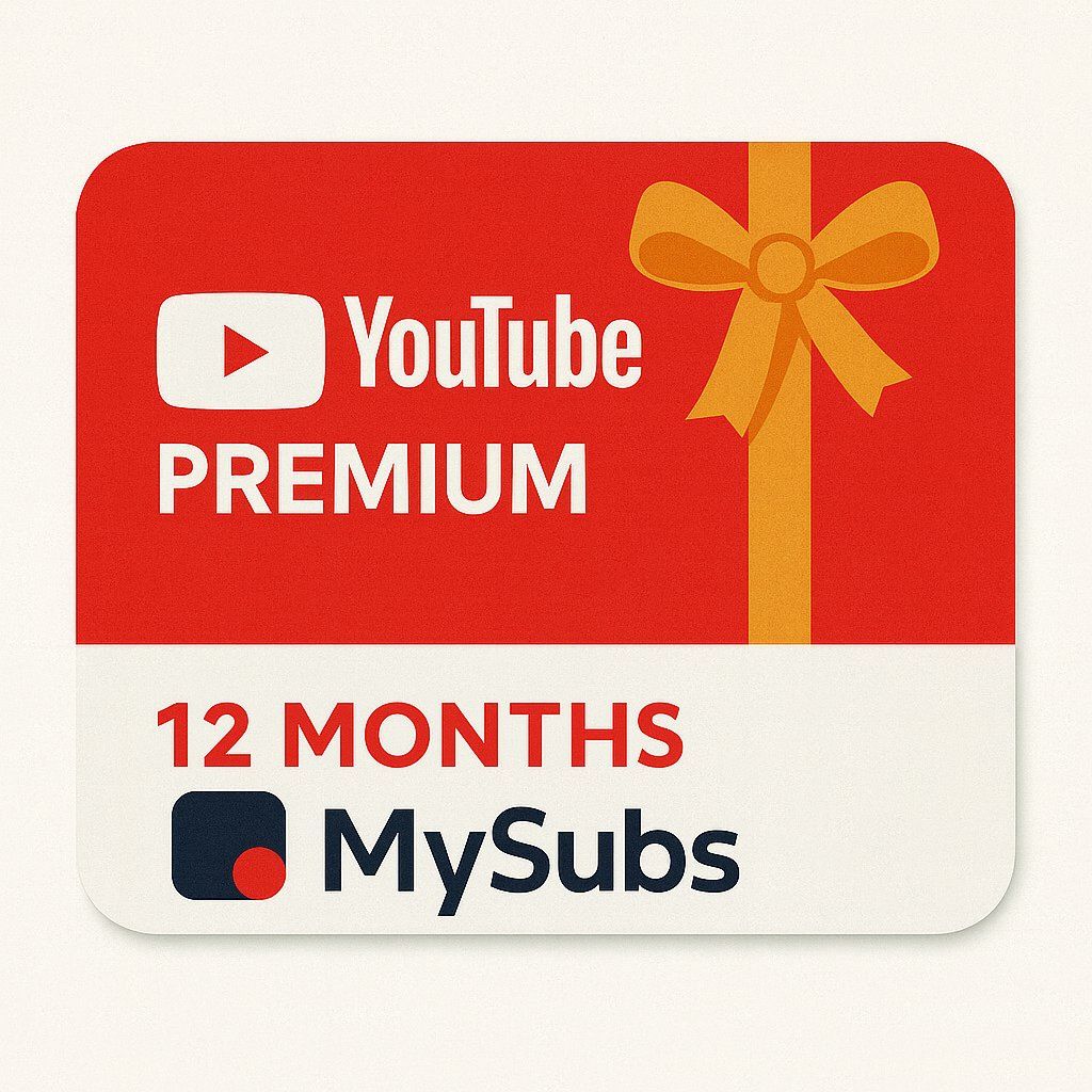 📺 YouTube Premium – 12 Months Digital Product MySubs (Gebraucht) in Yverdon-les-Bains für CHF 45 ...